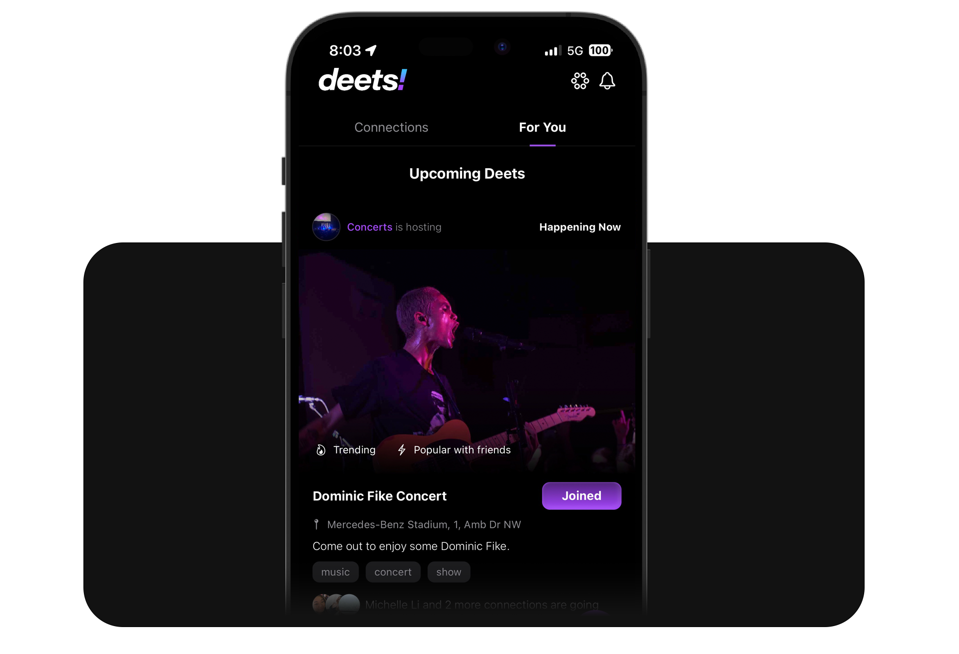 Deets | Event Management Platform for Communities | Engage and Connect